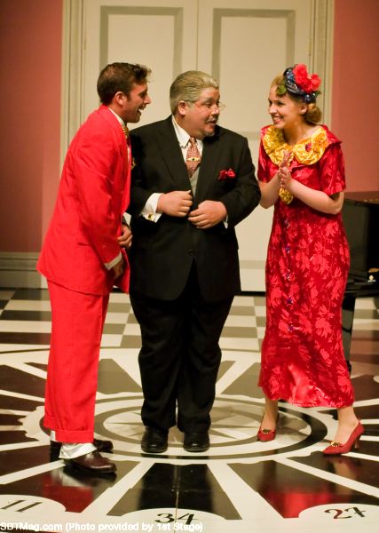 1st Stage The Game of Love and Chance - ShowBizRadio